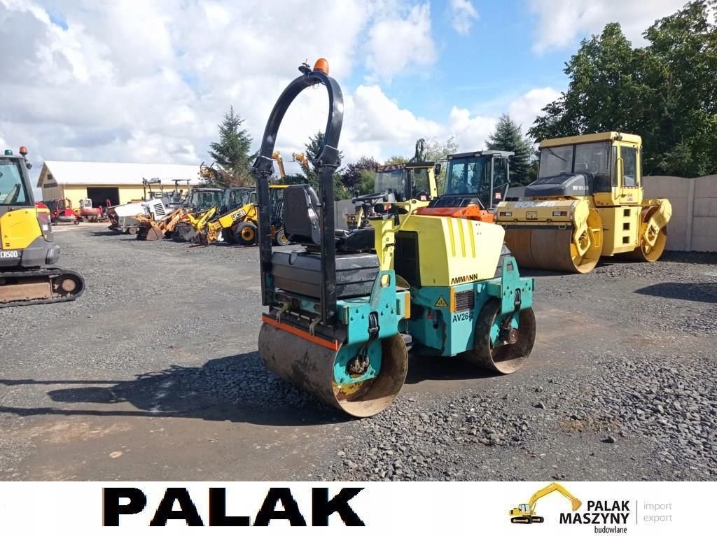 Walec drogowy AMMANN AV26 -2 , 2011 rok - Opinie i ceny na Ceneo.pl