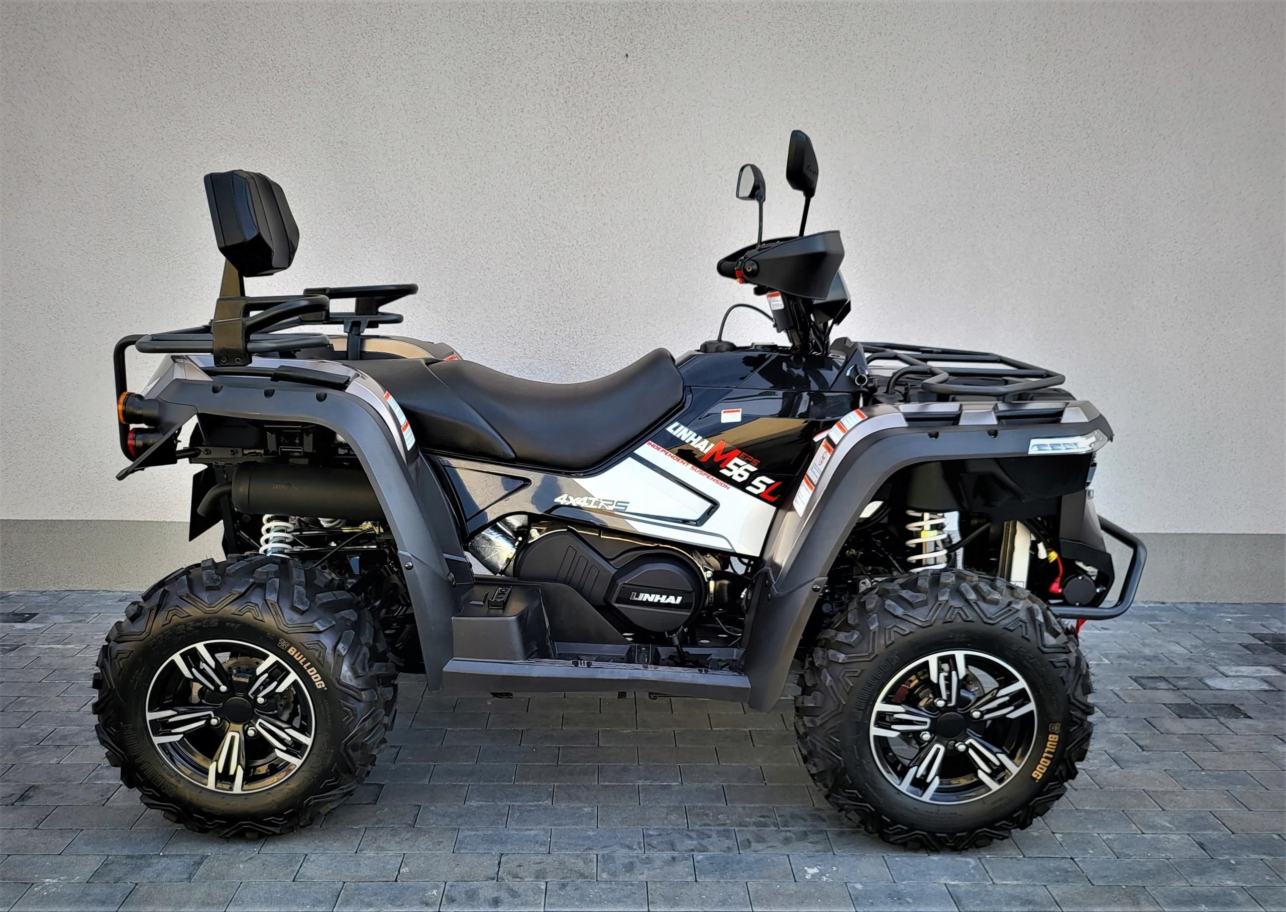 Quad Linhai M565L EPS Ciągnik, Leasing - Opinie i ceny na Ceneo.pl