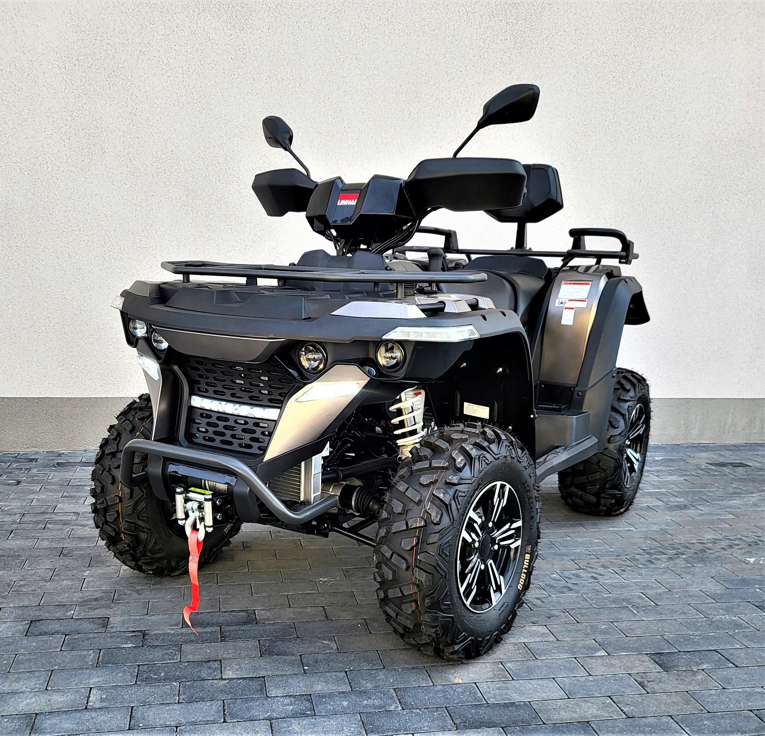 Quad Linhai M565L EPS Ciągnik, Leasing - Opinie i ceny na Ceneo.pl