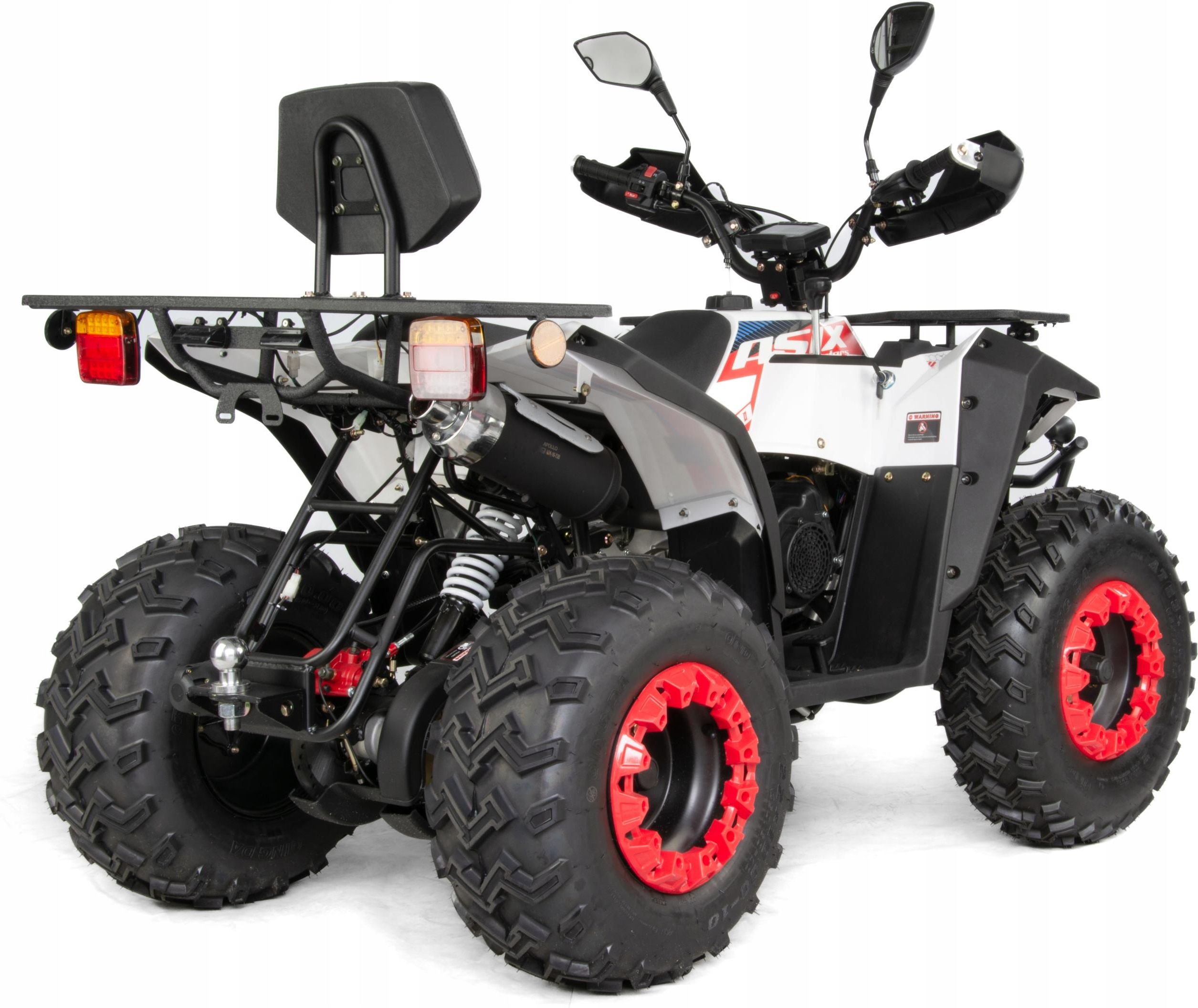 QUAD 250 ASIX MAGNUM REJESTRACJA EURO 5 +GRATISY - Opinie i ceny na ...