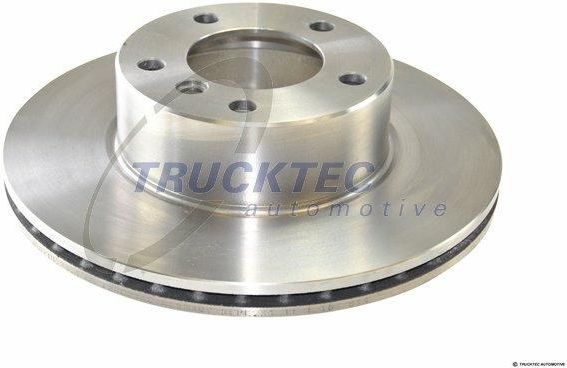 Trucktec Automotive Tarcza Hamulcowa 08.34.021 - opinie i ceny na Ceneo.pl