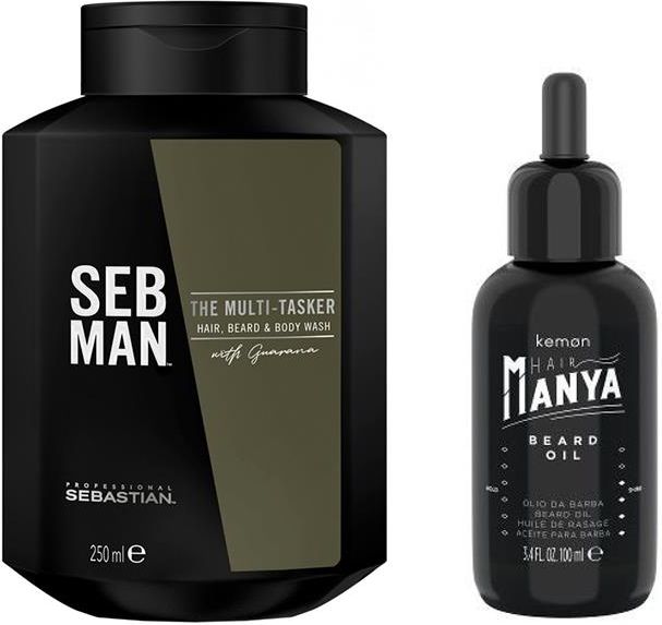 Kemon Hair Manya Beard Oil And The Multi-Tasker Zestaw: Olejek Do Brody ...