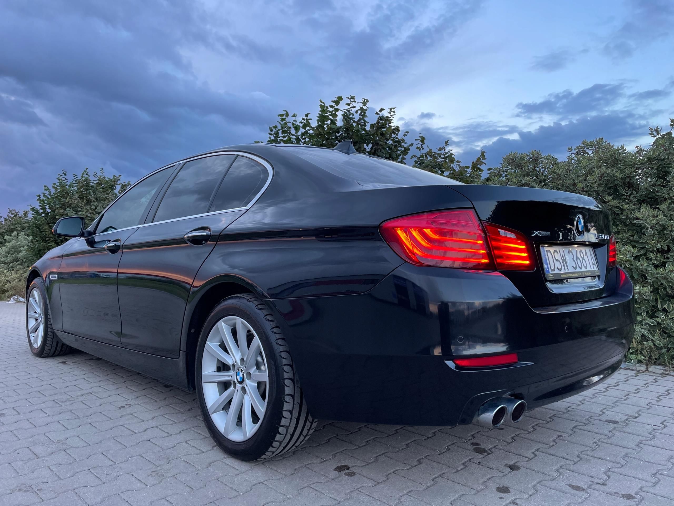 Bmw 5 F10 Diesel Sedan Czarny X drive Hak Ambiente - Opinie i ceny na ...