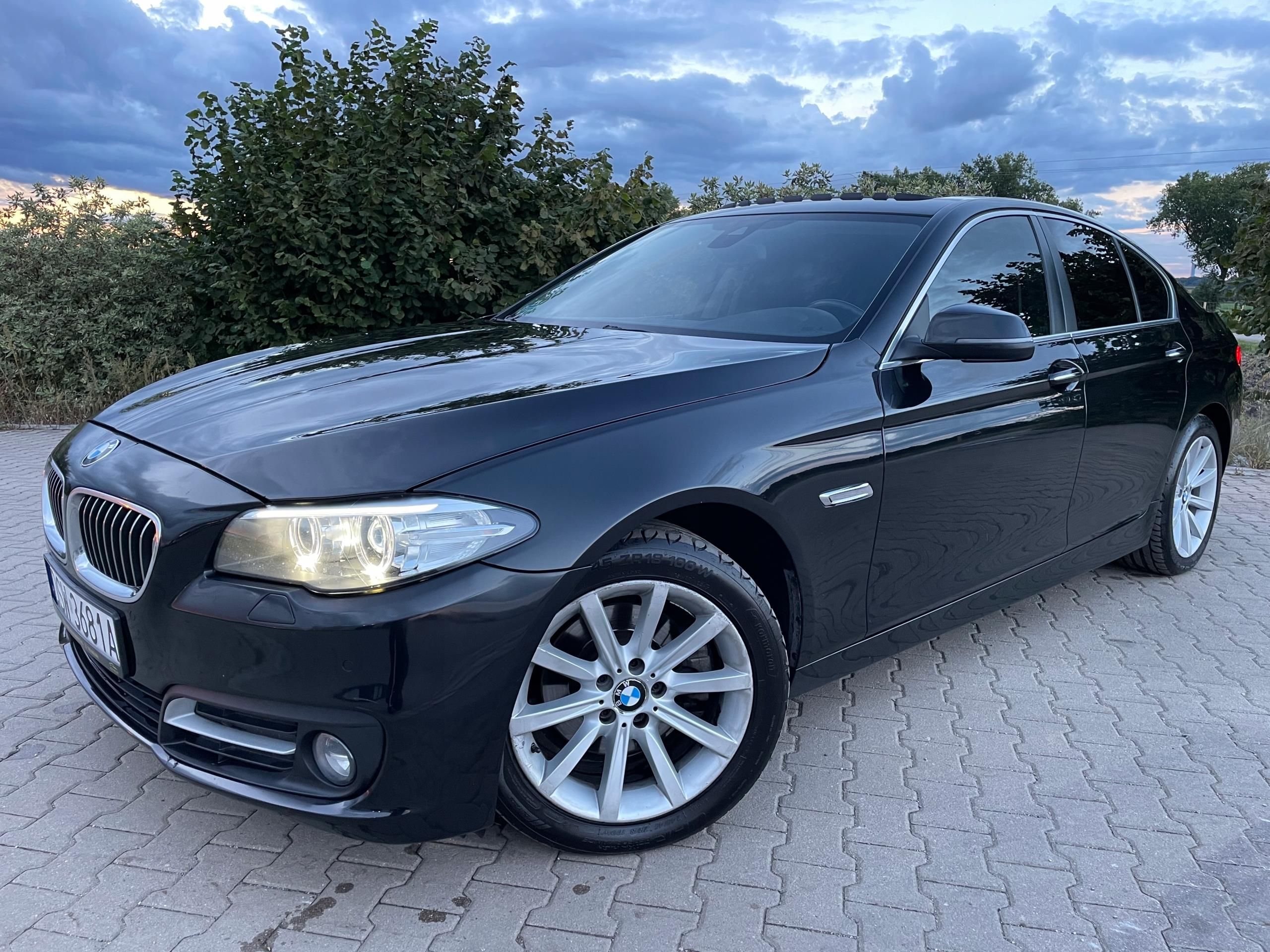 Bmw 5 F10 Diesel Sedan Czarny X drive Hak Ambiente - Opinie i ceny na ...