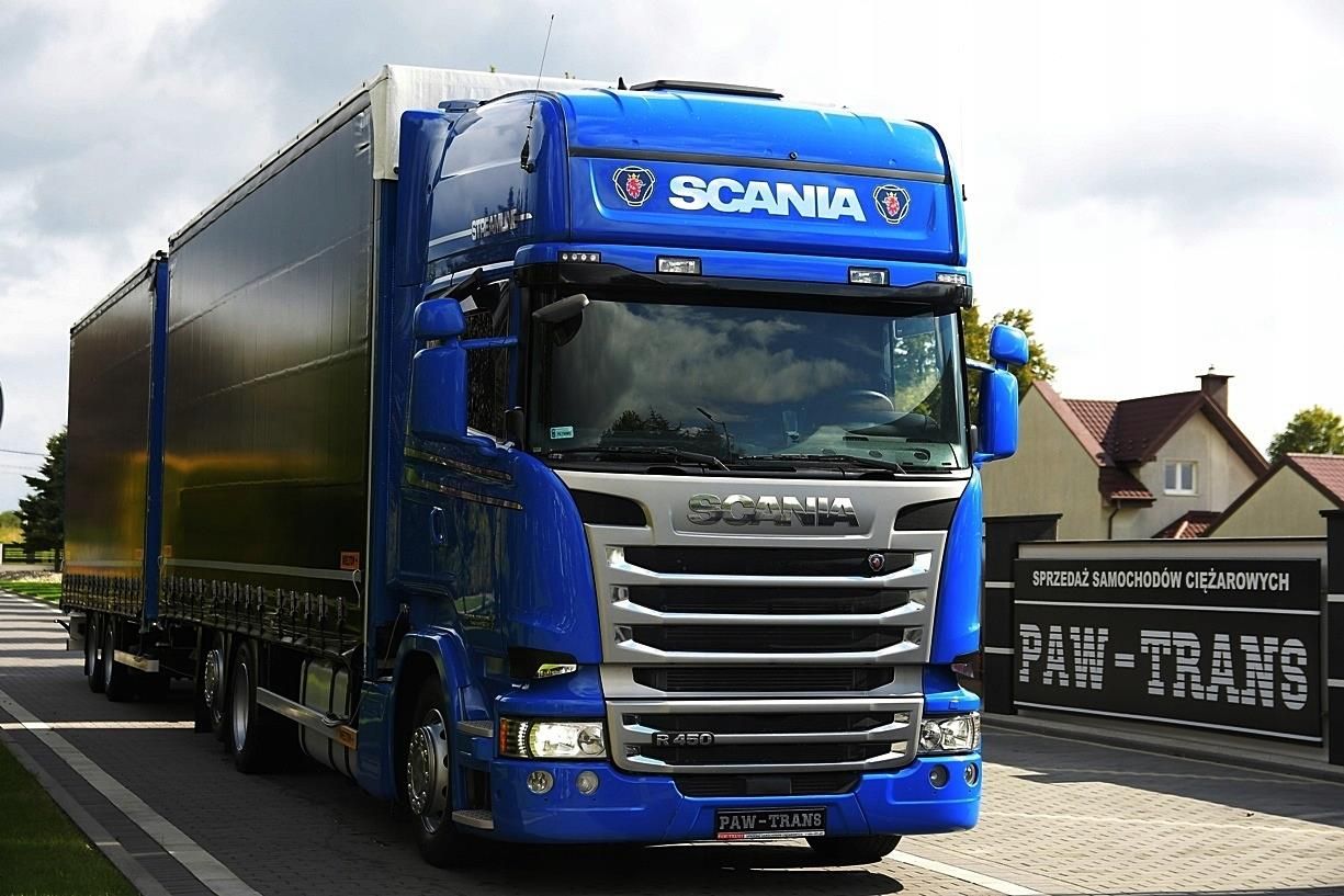 SCANIA R450 / CROWN EDITION / TANDEM PRZEJAZDOWY/ - Opinie i ceny na ...