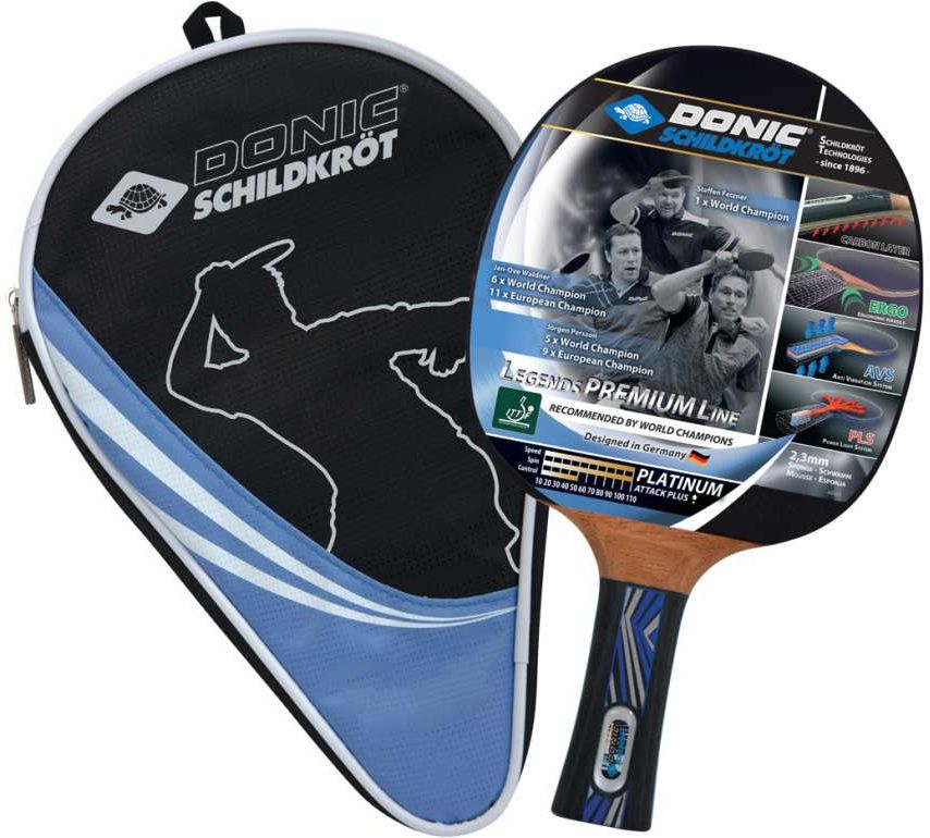 Donic Schildkrot Rakieta Donic Schildkrot Legends Platinum - Ceny i opinie - Ceneo.pl