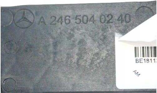 Mercedes-Benz Mocowanie Chłodnic Mercedes X156 Gla A2465040240 - Opinie ...