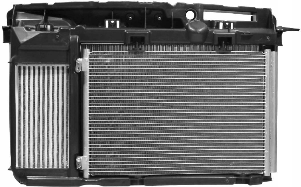 Radiator Chłodnica Komplet Opel Crossland X 2017 Ci75001Ry - Opinie i ...