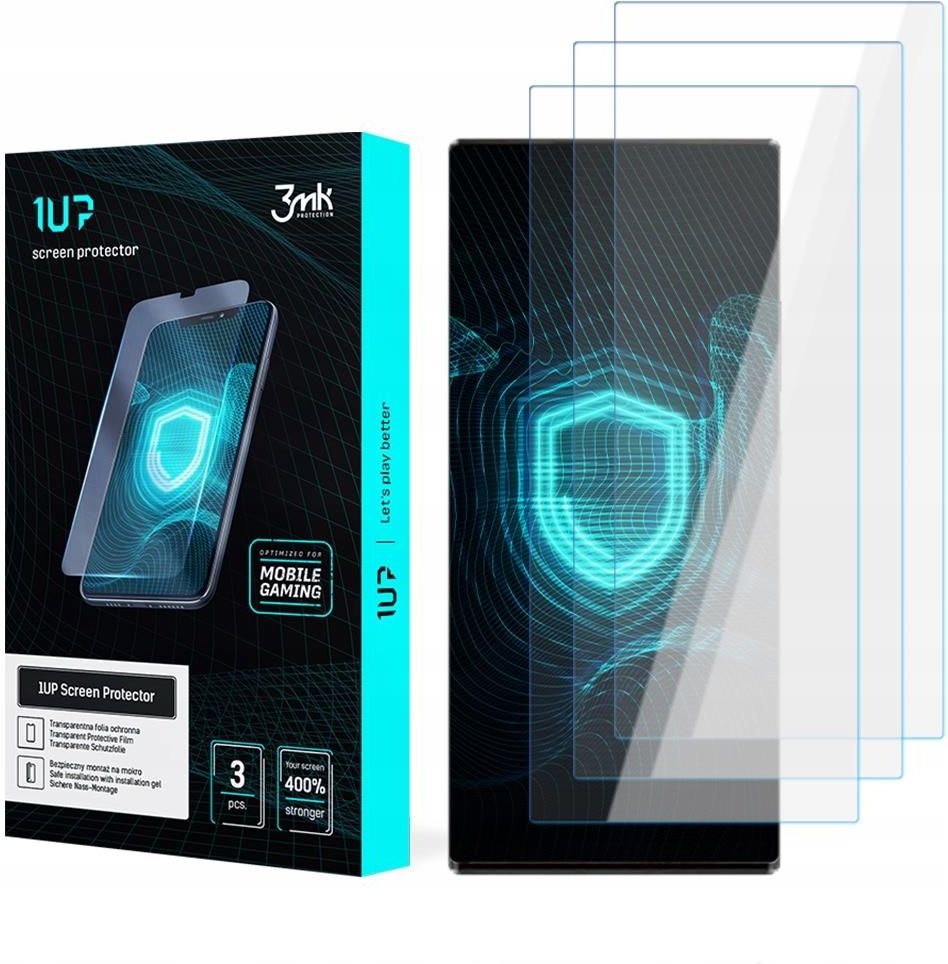 3Mk 3X Folia Ochrona 1Up Na Zte Axon 40 Ultra (cf38dcc6-b377-4fef-a084 ...