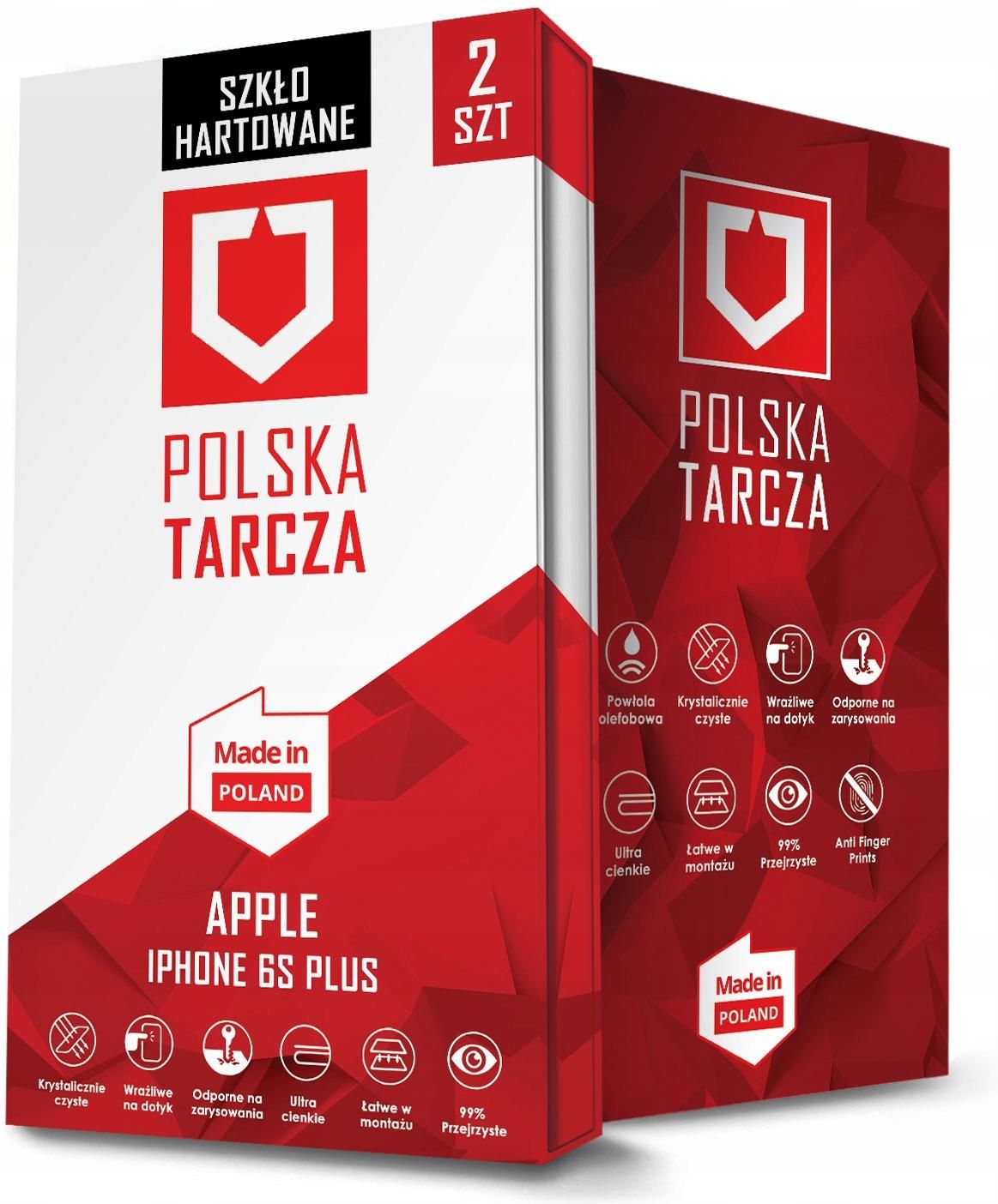 Szkło Hartowane Polskie Do Apple Iphone 6 6S Plus (ac68d894-8637-4e0b-bfb3-acde5f3b9256 ...
