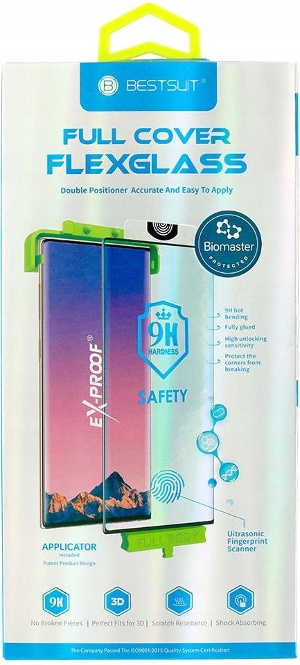Hartowane szkło hybrydowe Bestsuit Flexible Full G (9f50c004-b88c-497c ...