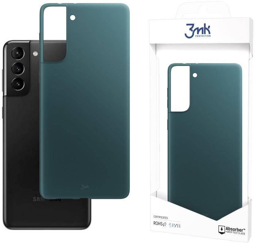 Samsung Galaxy S21+ 5G - 3mk Matt Case lovage (154064) - Opinie i ceny ...