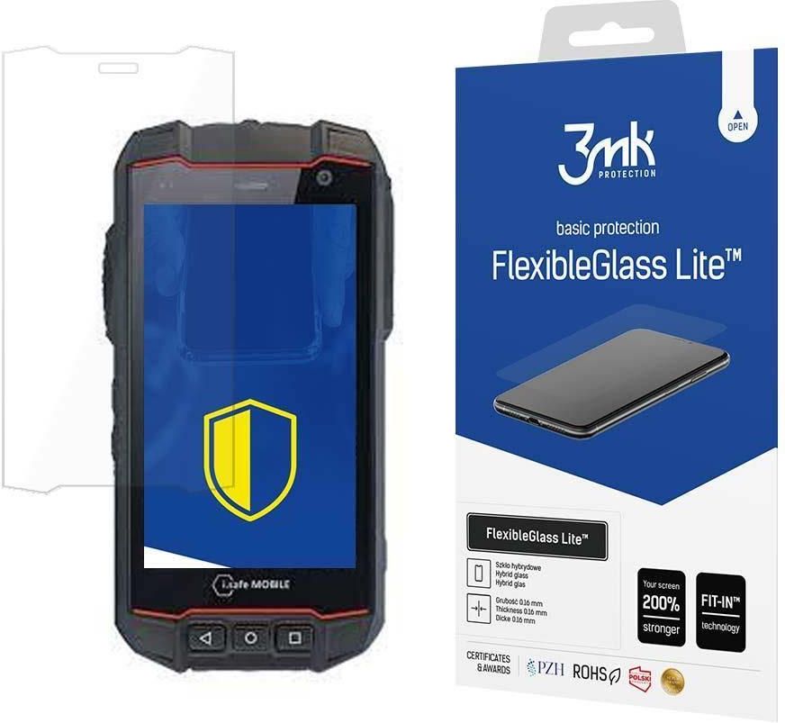 IS530.1 Set Model M53A01 - 3mk FlexibleGlass Lite (154122) - Opinie i ...