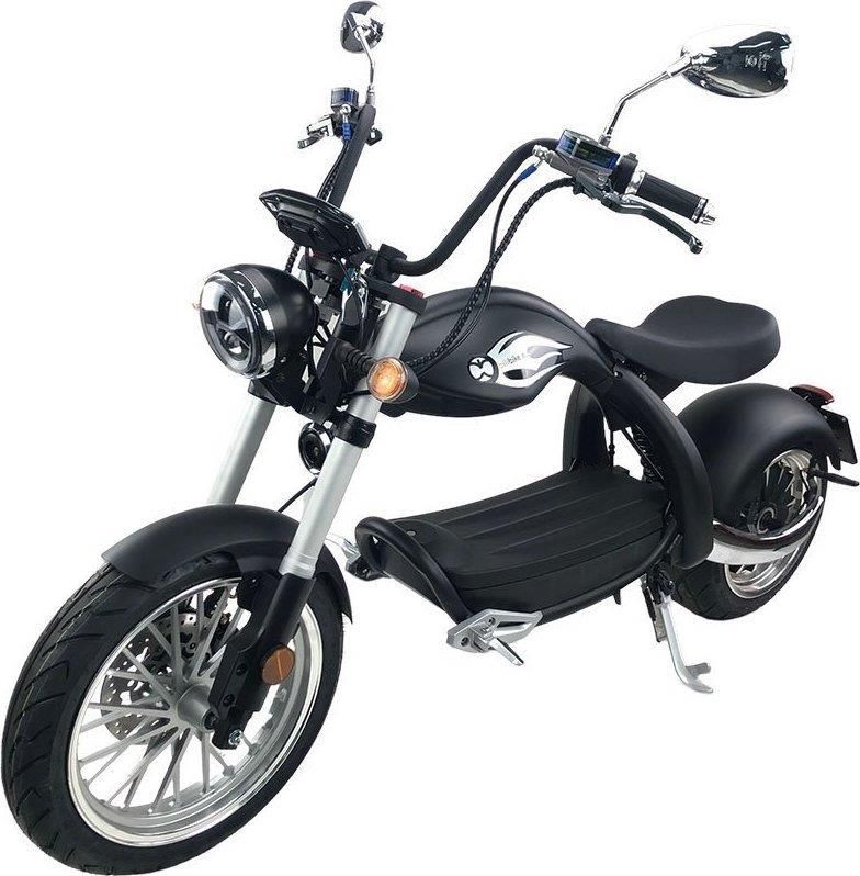 Bili Bike Skuter Elektryczny Coco Chopper 2000W 20Ah Czarny Mat ...