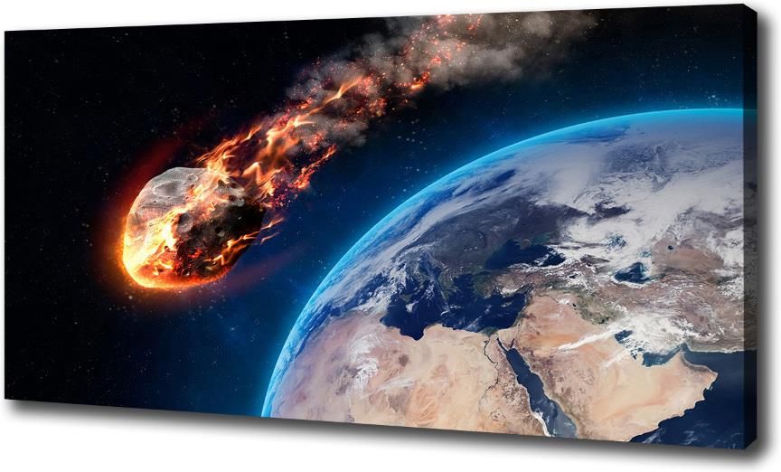 WALLMURALIA.PL FOTO OBRAZ NA PŁÓTNIE SPADAJĄCY METEOR - Opinie i ...