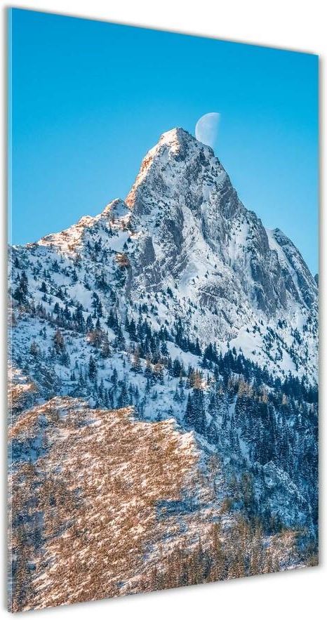 WALLMURALIA.PL OBRAZ ZDJĘCIE NA ŚCIANĘ AKRYL PIONOWY GIEWONT TATRY ...