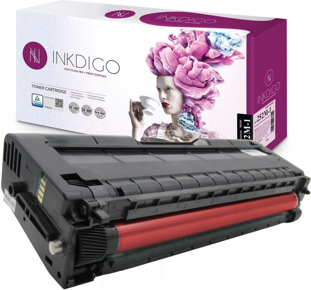 INKDIGO TONER ZAMIENNIK 407718 DO RICOH SP C 252 262 MAGEN - Opinie i ceny na Ceneo.pl
