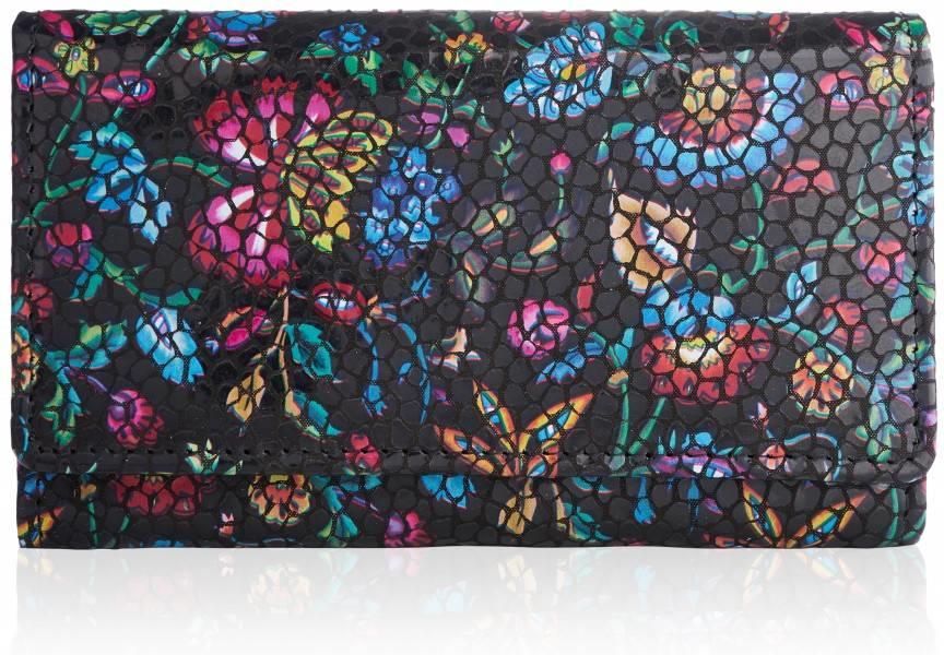 Skórzany damski portfel w kwiaty paolo peruzzi mr-08 - Ceny i opinie ...