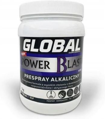 Global Clean Global Blast R130 1kg - Opinie i atrakcyjne ceny na Ceneo.pl