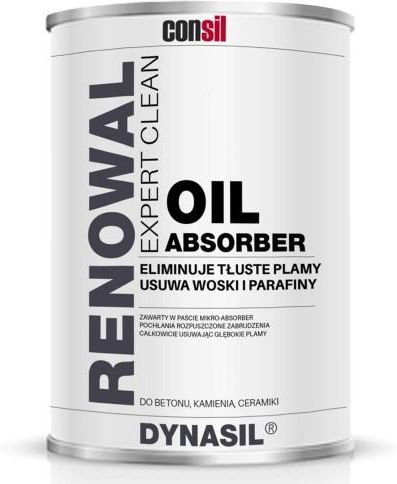 Consil Dynasil Oil Absorber 1L - Opinie i ceny na Ceneo.pl