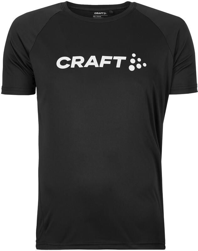 Craft Core Unify Logo Tee Men Czarny - Ceny i opinie - Ceneo.pl