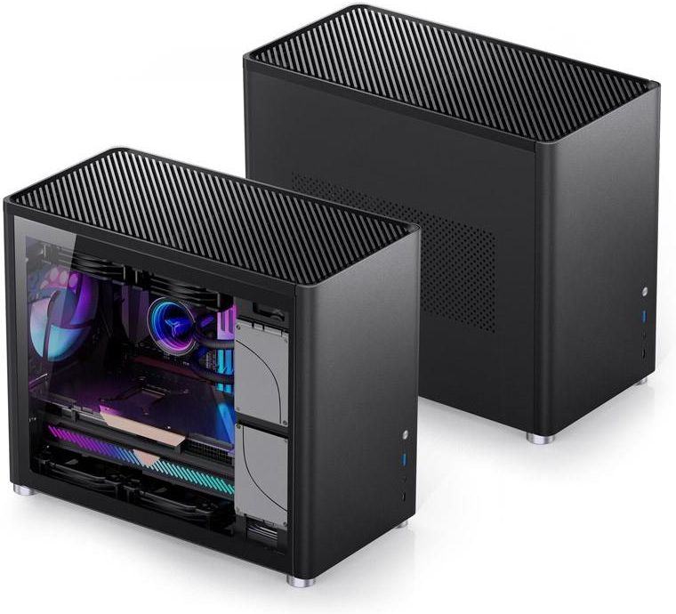 Obudowa komputerowa Jonsbo D30 mATX Tempered Glass Czarna - Opinie i ...