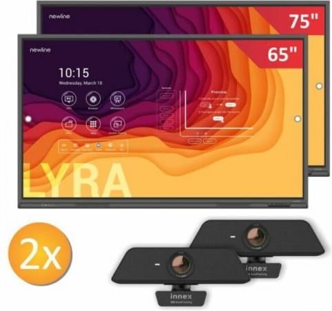 Tablica interaktywna Newline Zestaw: 1X Monitor Lyra Tt-7521Q + Tt ...