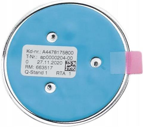 Pokrowiec samochodowy Mercedes-Benz Znaczek maski V klasa 447 Vito 447 ...