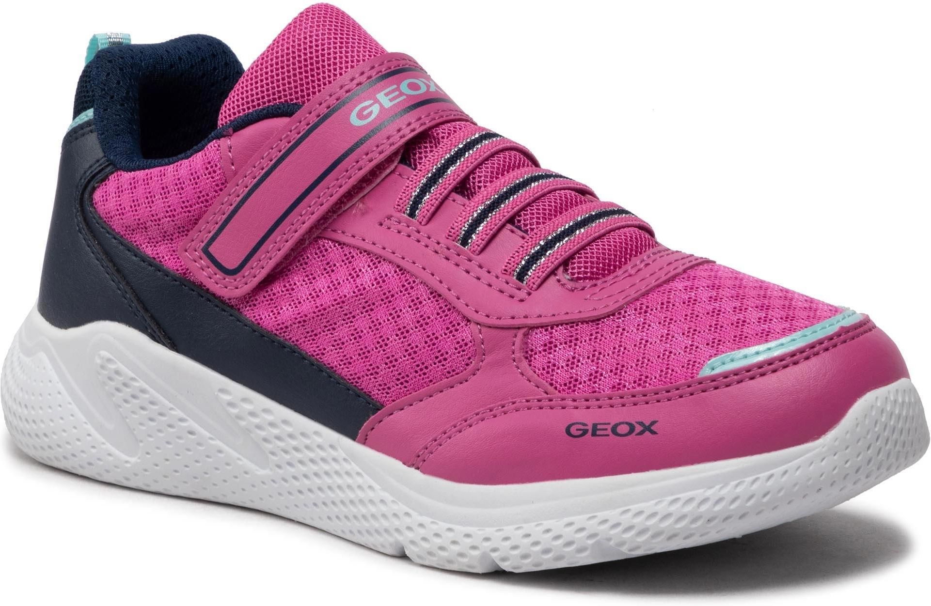 Sneakersy GEOX - J Sprintye G. A J26FWA 0BC14 C8NF4 D Fuchsia/Navy - Ceny i opinie - Ceneo.pl