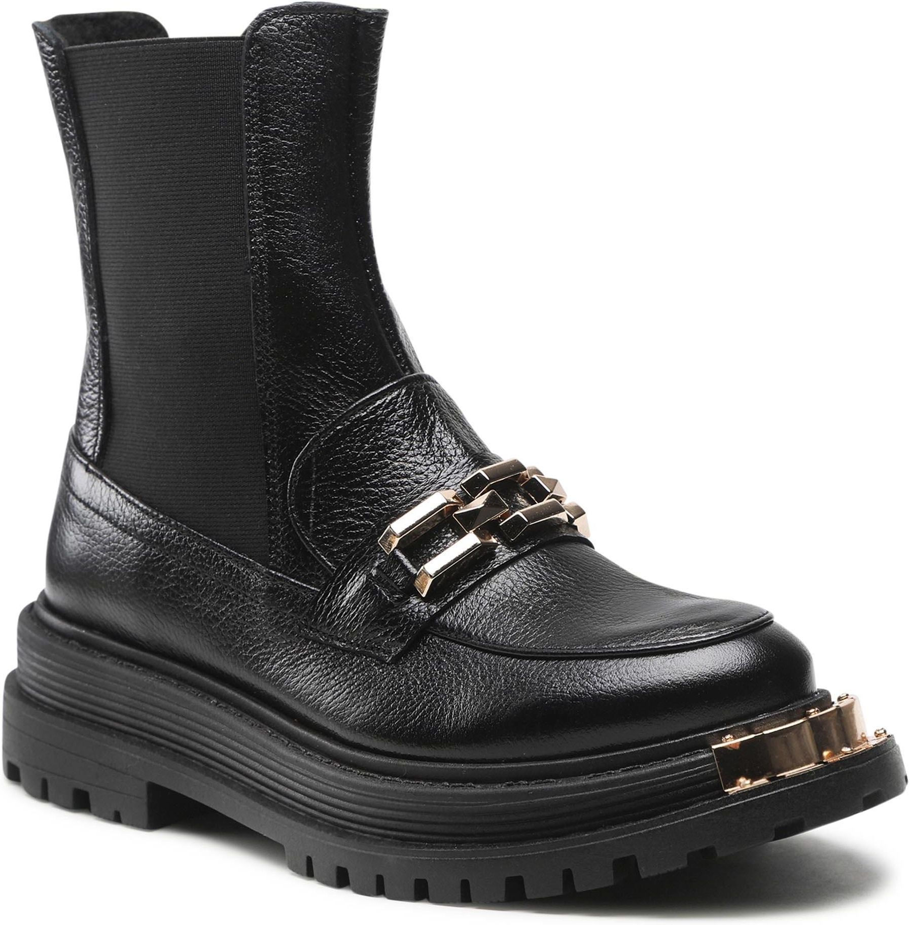 Sztyblety BALDACCINI - 1713500 Czarny Groch - Ceny i opinie - Ceneo.pl