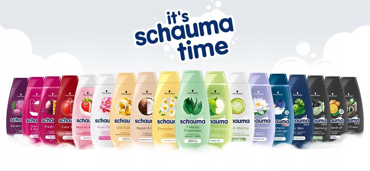 Schauma Kids Szampon Żel Dla Dzieci Borówka 3X400Ml - Ceny i opinie ...