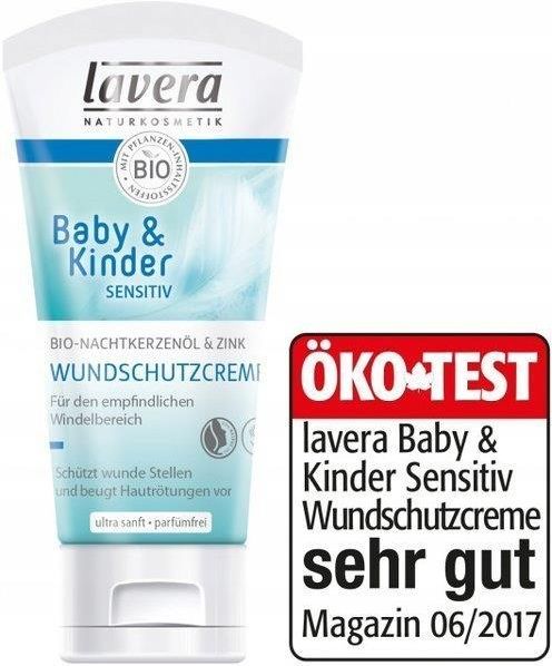 Lavera Baby&Kinder Krem Przeciw Odparzeniom 50Ml - Ceny i opinie - Ceneo.pl