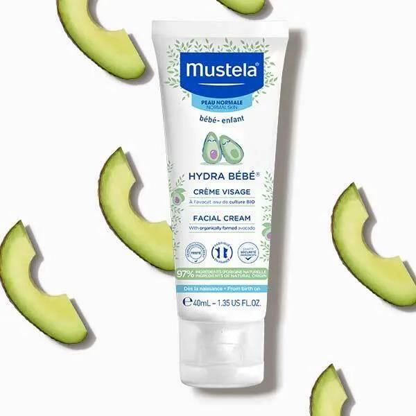 Expanscience Laboratoires Mustela Bebe Enfant Hydrabebe Krem Do Twarzy ...