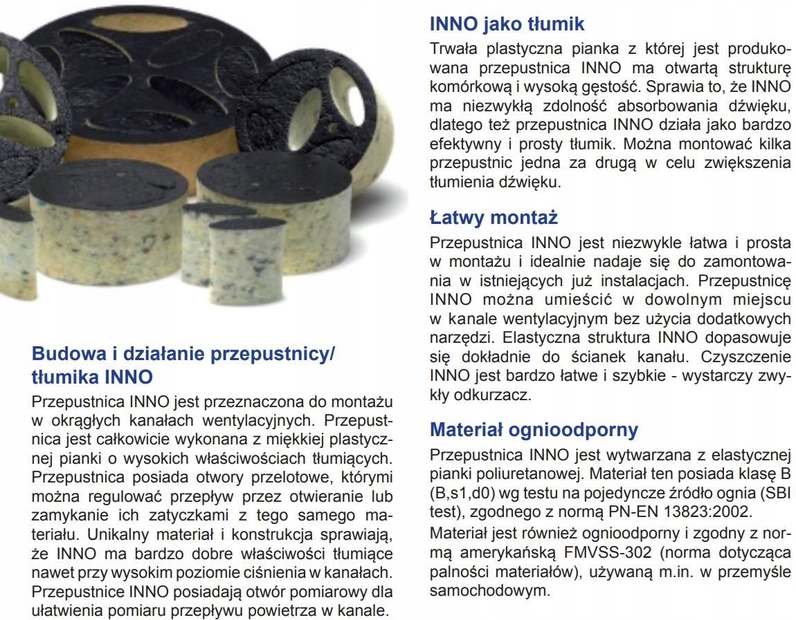 Jeven Przepustnica Tłumiąca Inno 100mm Tłumik Innojeven100 - Opinie i ...