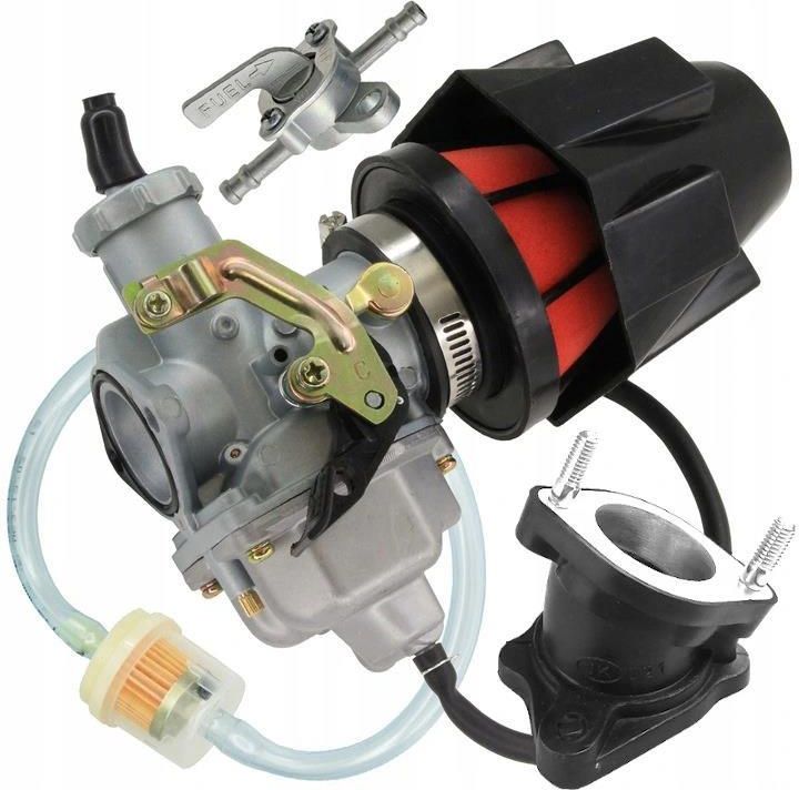 Części do quada Bashan Gaźnik PZ30 Quad Atv Loncin 200 250 + Filtr GAŹNIK_BASHAN_PZ30_KPL/2 ...