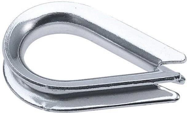 Talamex Thimble Stainless Steel Aisi 304 20 Mm - Ceny i opinie - Ceneo.pl