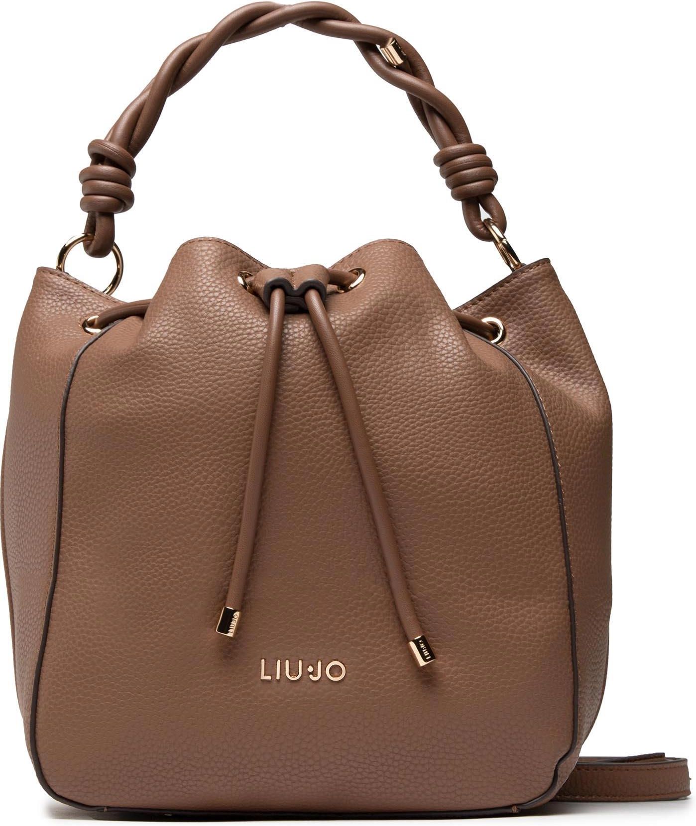 Torebka LIU JO - Ecs S Bucket AF2024 E0086 Cacao 00164 - Ceny i opinie ...