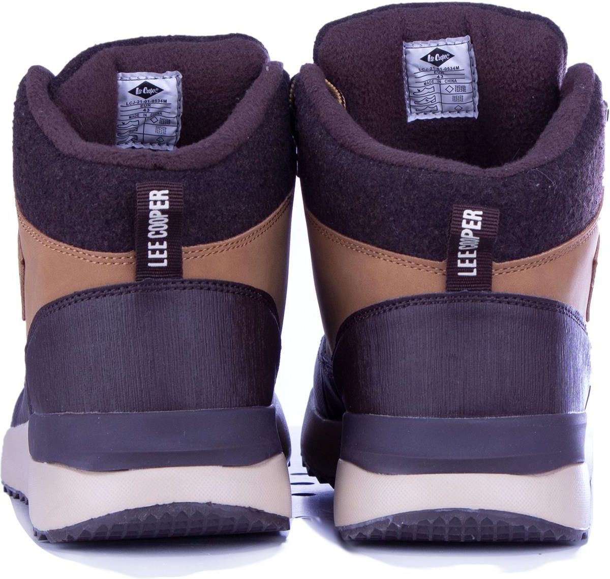 Buty trekkingowe Trekkingi Lee Cooper LCJ-21-01-0534 - Ceny i opinie ...