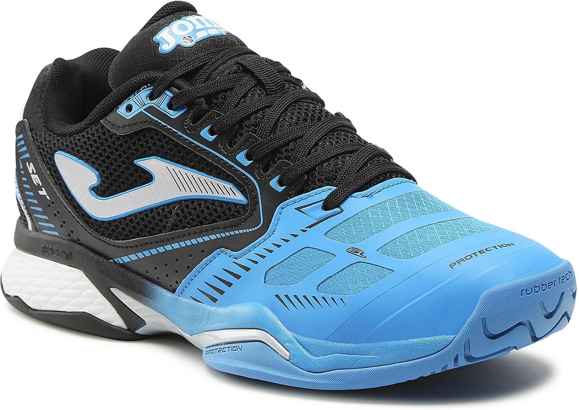 Buty JOMA - Set Men 2104 TSETW2104T Royal Black - Ceny i opinie - Ceneo.pl