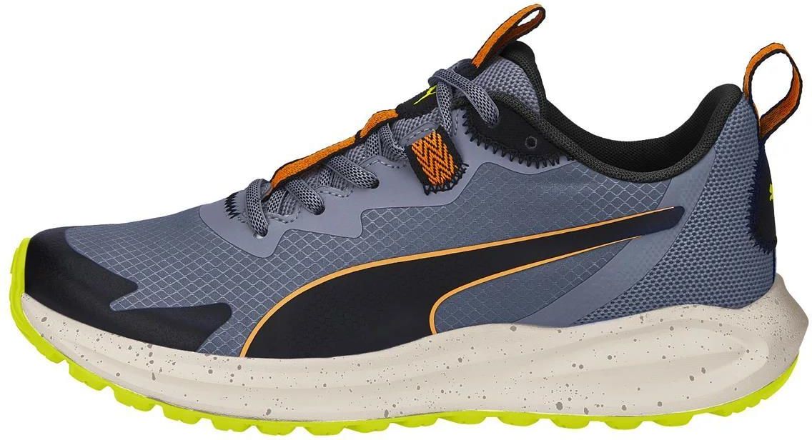 Męskie Buty Puma Twitch Runner Trail Evening Sky-Orange B 37696102 ...