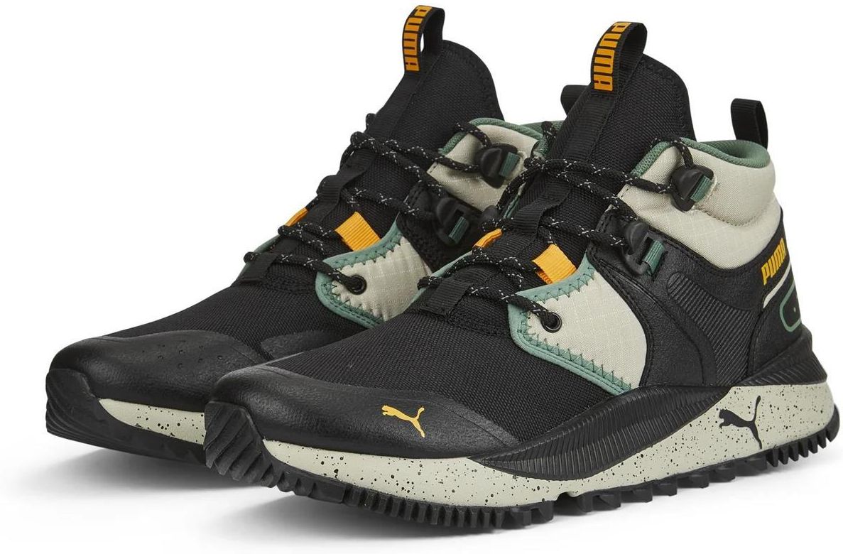 Męskie Buty Puma Pacer Future TR Mid Openroad Puma Black 38726801 ...