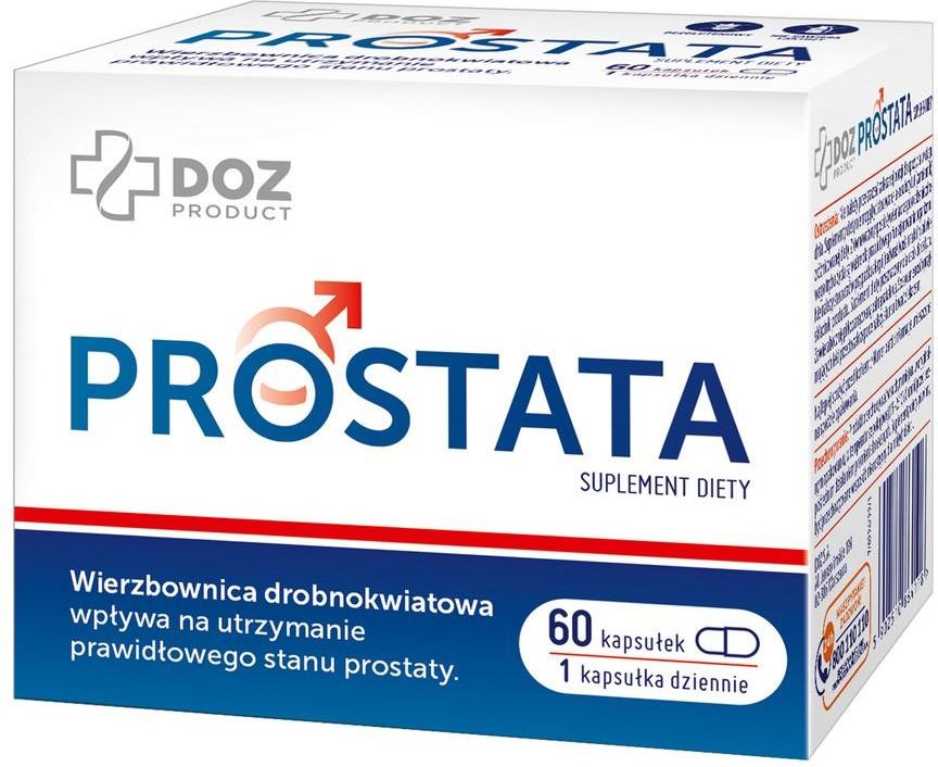 Doz Product Prostata 60Szt. - Opinie i ceny na Ceneo.pl