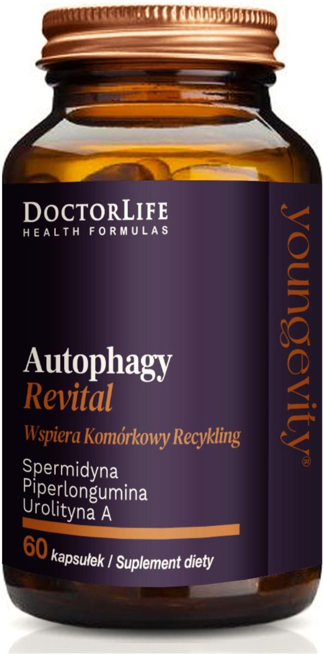 Doctor Life Autophagy Revital 60Kaps - Opinie i ceny na Ceneo.pl