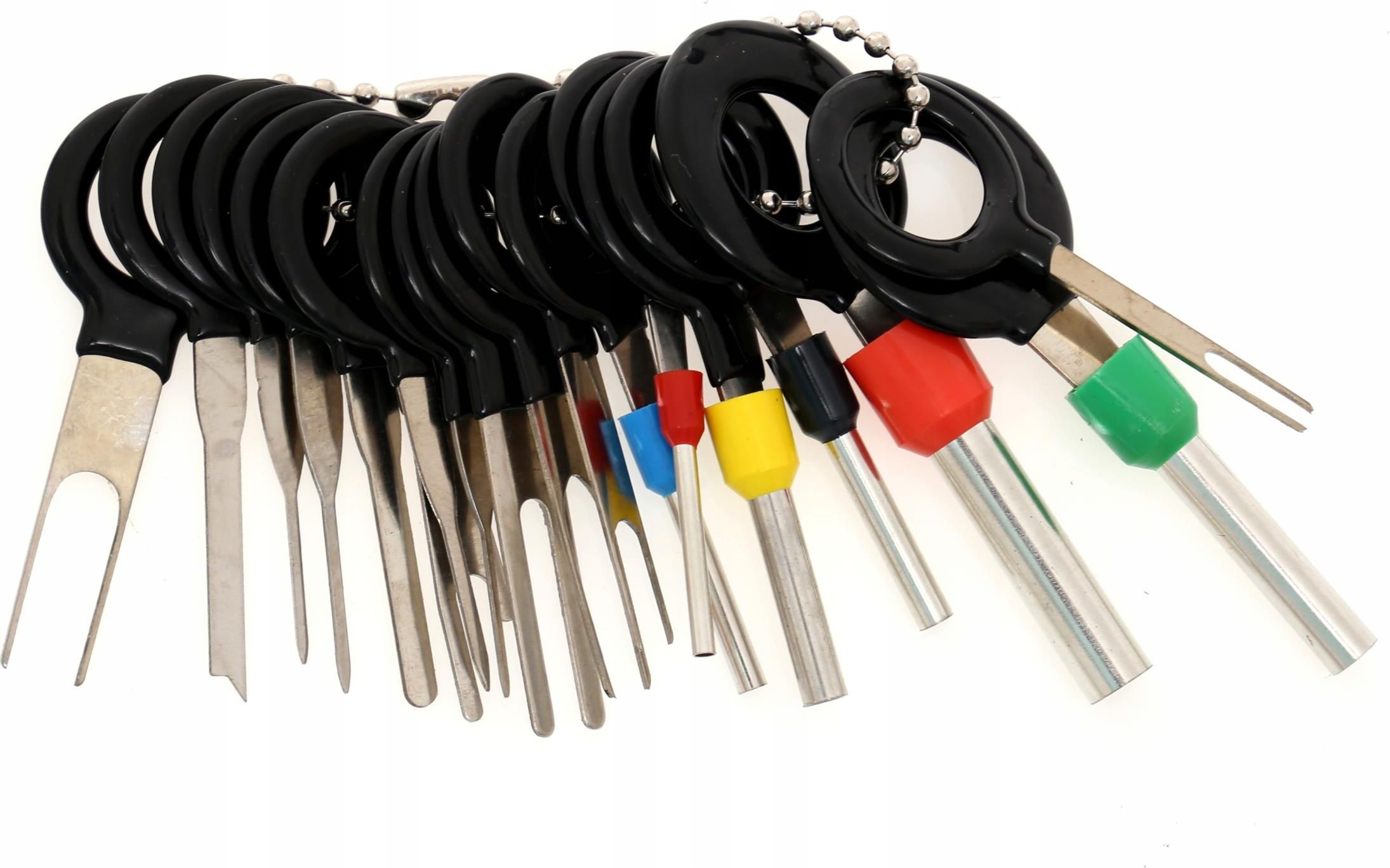 Kraft&Dele Klucze Wyjmaki Do Pinów Demontażu Zestaw 18Sz Pro 1132K - Opinie i ceny na Ceneo.pl