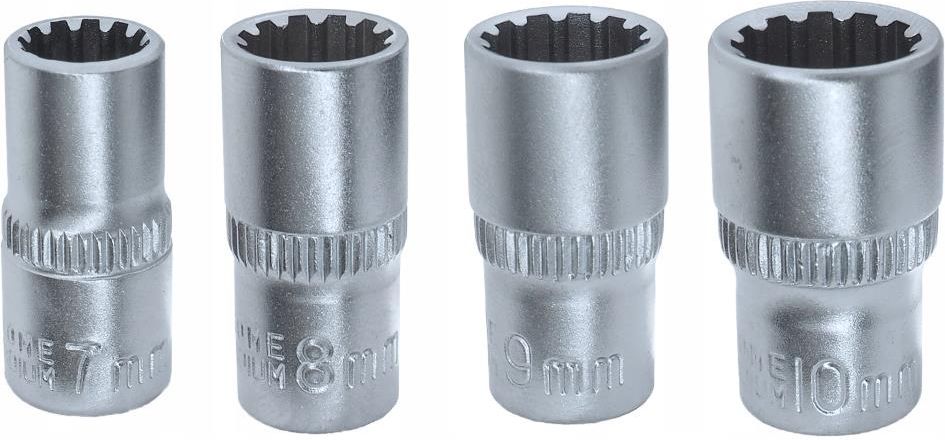 Falon-Tech Nasadki Spline Klucze Zesdtaw Nasadek 1/4 Ft1007 - Opinie i ...