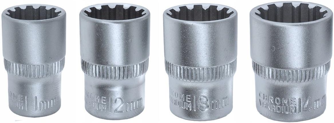 Falon-Tech Nasadki Spline Klucze Zesdtaw Nasadek 1/4 Ft1007 - Opinie i ...