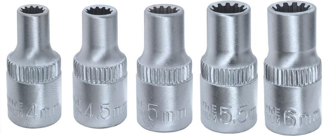 Falon-Tech Nasadki Spline Klucze Zesdtaw Nasadek 1/4 Ft1007 - Opinie i ...