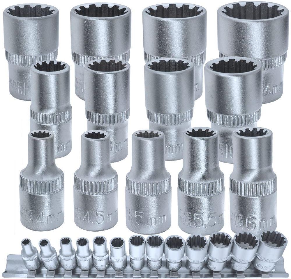 Falon-Tech Nasadki Spline Klucze Zesdtaw Nasadek 1/4 Ft1007 - Opinie i ...