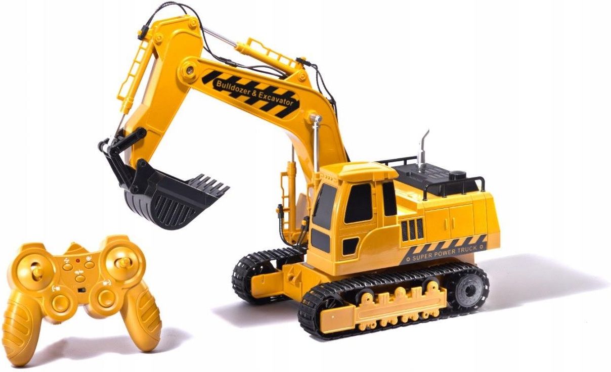 H-Toys Koparka Rc City Truck 2,4Ghz 1:14 (5901779368078) - Ceny i ...