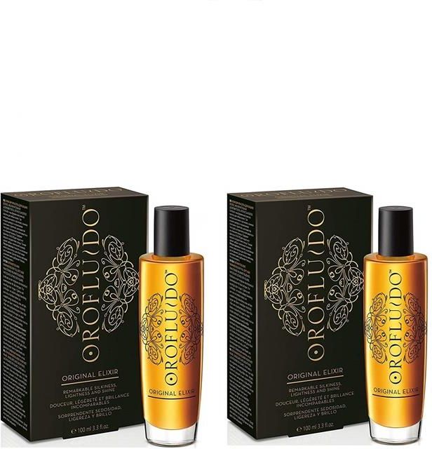 Orofluido Elixir Zestaw: Olejek Pielęgnacyjny Do Każdego Rodzaju Włosów ...